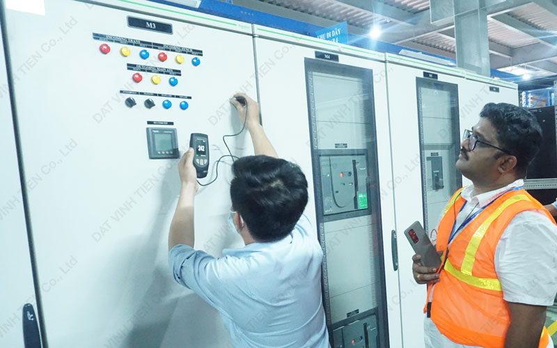 ĐẠT VĨNH TIẾN nhận chuyển giao công nghệ sản xuất Tủ Blokset quốc